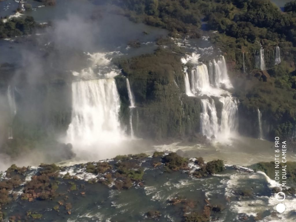 Helisul, Foz de Iguazú: Paseo en helicóptero – Cataratas Iguazú Taxis