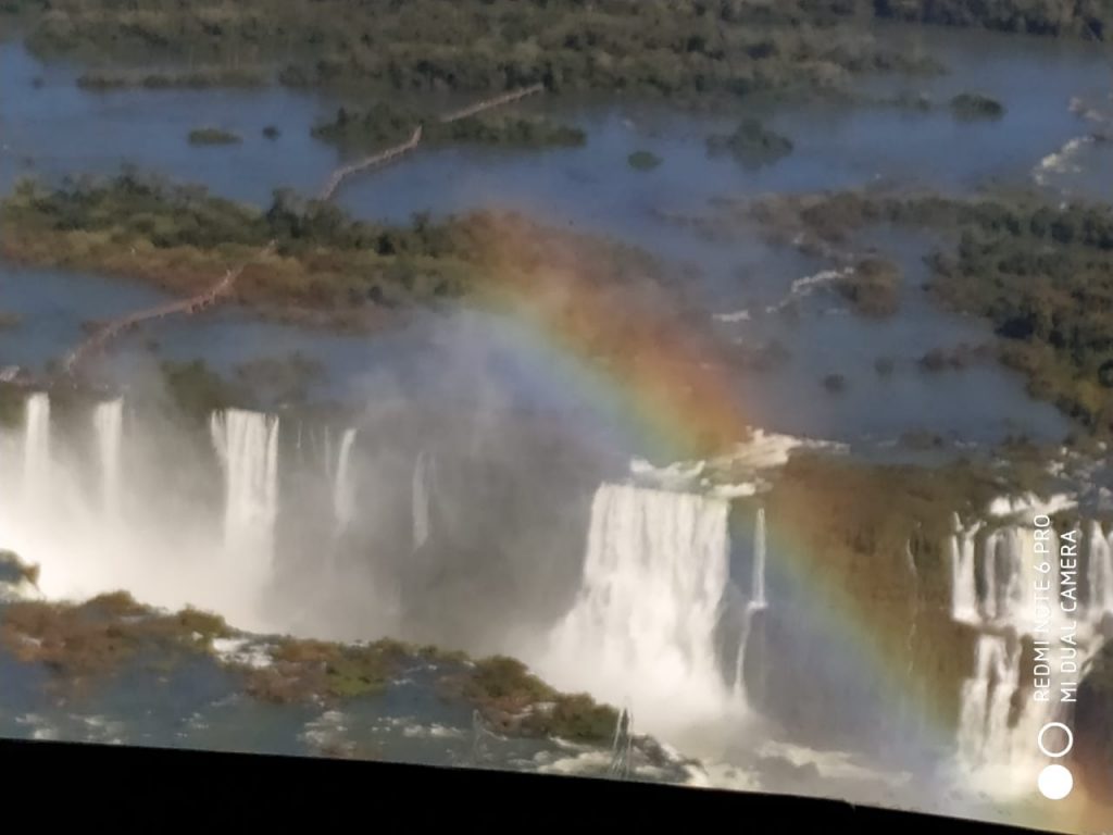 Helisul, Foz de Iguazú: Paseo en helicóptero – Cataratas Iguazú Taxis