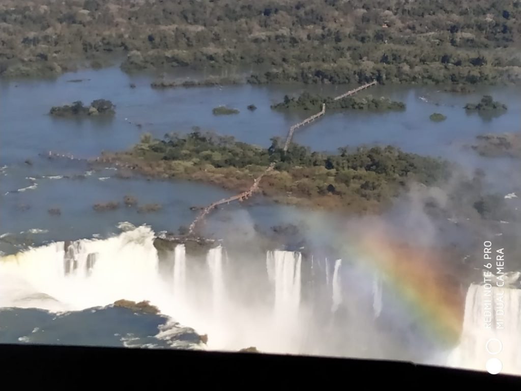 Helisul, Foz de Iguazú: Paseo en helicóptero – Cataratas Iguazú Taxis
